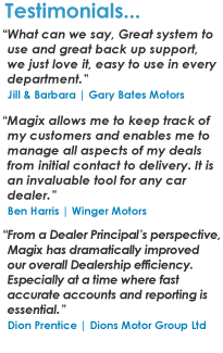 Magix Plus by Automotive Services Ltd - Computer Business Systems for ...